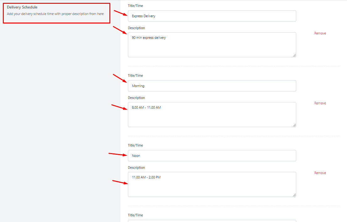 Settings | ChawkBazar Documentation
